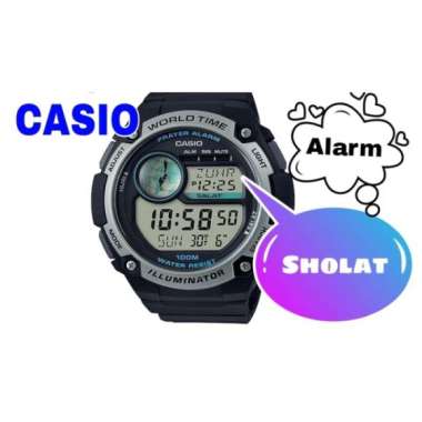 Jual Jam Tangan Pria Casio Muslim Original & Branded - Harga Diskon ...
