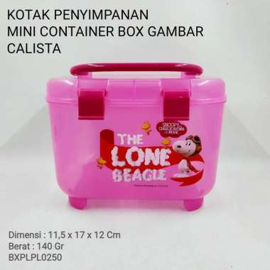 Jual Mini Kontainer Calista Original Murah - Harga Diskon Desember 2022 ...