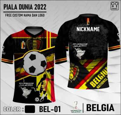 Baju Timnas Belgia 100% Asli Indonesia Januari 2023 | Blibli