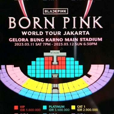 Jual Blackpink Tiket - Pilihan Harga Termurah Di 2023 | Blibli