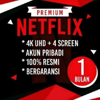 Jual Voucher Netflix 1 Bulan - Harga Termurah Dan Terbaru Di 2023 | Blibli