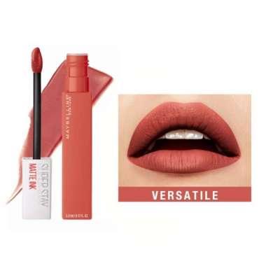 Maybelline Superstay Matte Ink Versatile Lengkap Harga Terbaru Februari ...