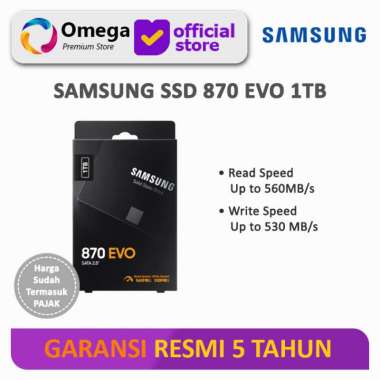 Jual Samsung Ssd 870 Evo 256 Gb Original Murah - Harga Diskon April ...
