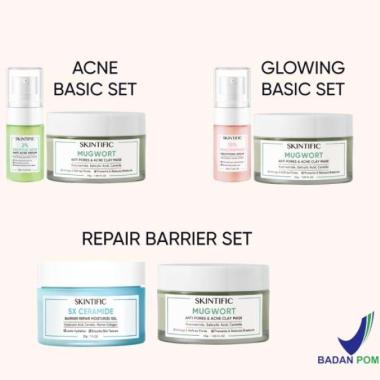 Skintific 5 Set Lengkap Harga Terbaru Mei 2023 | Blibli