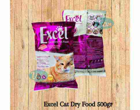 Jual Makanan Kucing Excel 1 Kg Ayam Original Murah - Harga Diskon ...