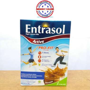 Susu Entrasol Active - Harga Termurah Maret 2024 | Blibli