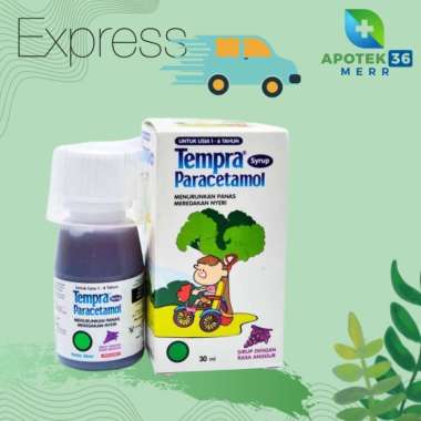 Tempra Syrup 30 Ml Lengkap Harga Terbaru Maret 2023 | Blibli