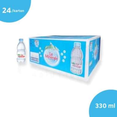 Jual Le Minerale Air 330 Ml 24 Pcs Termurah - Harga Grosir Terupdate Hari Ini | Blibli