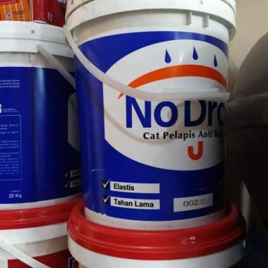 Jual Cat Tembok No Drop Putih 2 Kg Original Murah - Harga Diskon Juni ...