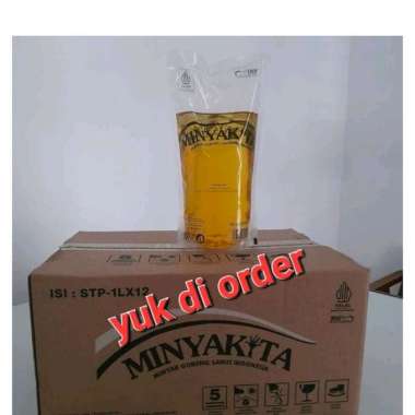 Jual Minyak Goreng 1 Liter Kita 1 Dus Termurah - Harga Grosir Terupdate Hari Ini | Blibli