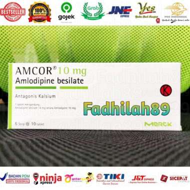 Jual Amlodipine Terbaru - Harga Murah | Blibli.com