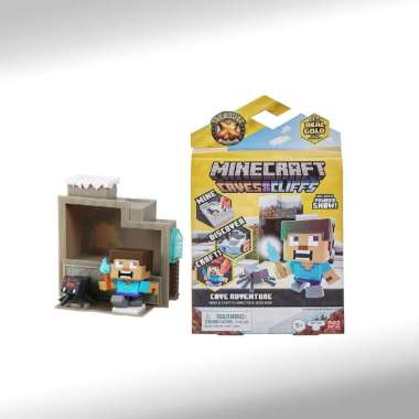 Jual Minecraft Cave Adventure Original Harga Termurah Maret 2023 | Blibli