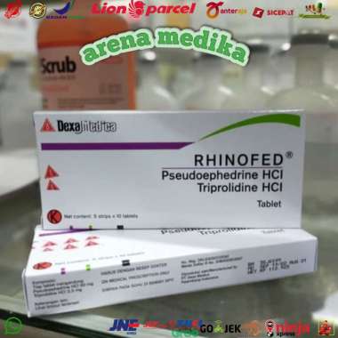 Jual Rhinofed 10 Tablet Terbaru - Harga Promo September 2023 | Blibli
