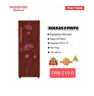 Jual Prb 219 R Lemari Es Polytron Original, Murah & Diskon Juli 2023 ...