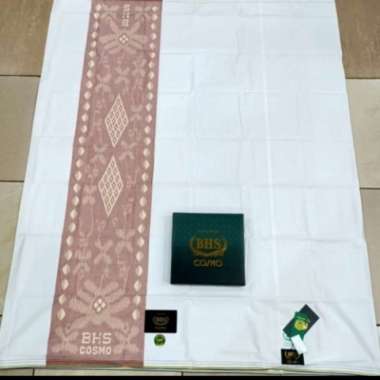 Jual Sarung Bhs Cosmo Putih Polos Original Kekinian Terbaru - Harga ...