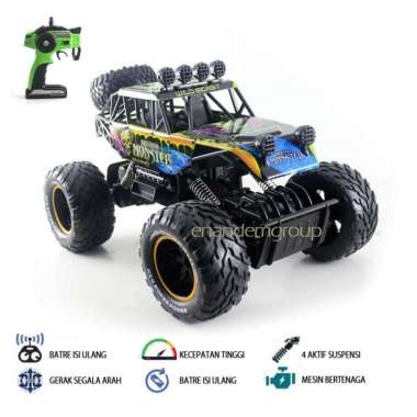Jual Mobil Rc Offroad Jumbo Original Harga Terbaru Juli 2022 | Blibli