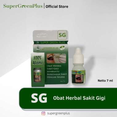 Super Green Obat Sakit Gigi Lengkap Harga Terbaru Februari 2023 | Blibli