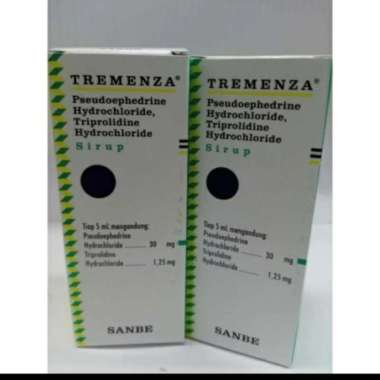 Tremenza Sirup Lengkap Harga Terbaru Februari 2023 | Blibli