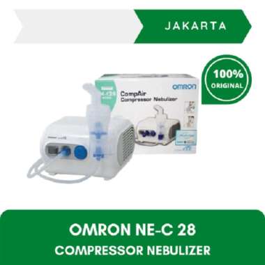 Jual Omron Nebulizer Ne C28 Terbaru - Harga Murah | Blibli.com