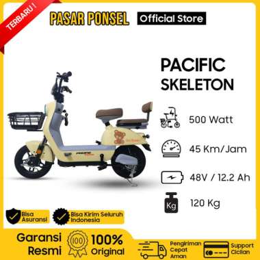 Jual Sepeda Listrik Pacific Skeleton Original Terbaru - Harga Promo ...