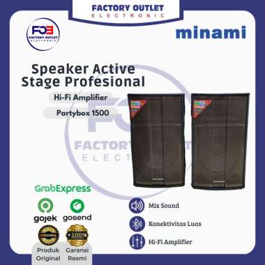 Jual Minami Partybox Original, Murah & Diskon Maret 2023 | Blibli