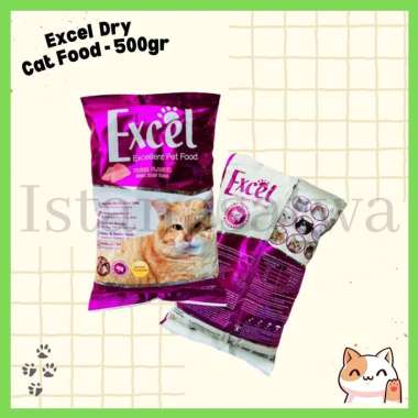 Jual Makanan Kucing Excel 1 Kg Ayam Original Murah - Harga Diskon ...