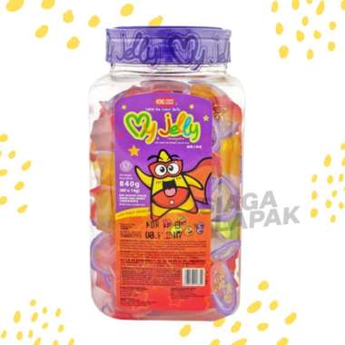 Jual Jeli Nata De Coco My Jelly Termurah - Harga Grosir Terupdate Hari ...