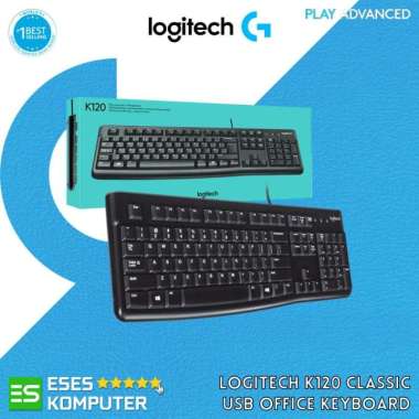 Daftar Harga Keyboard Logitech USB K120 🔥 Original & Spesifikasi ...