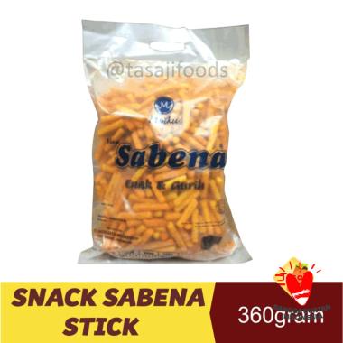 Promo SABENA Rasa Sapi Panggang Snack Chiki Stik Camilan [1 Dus/ Isi 5 ...