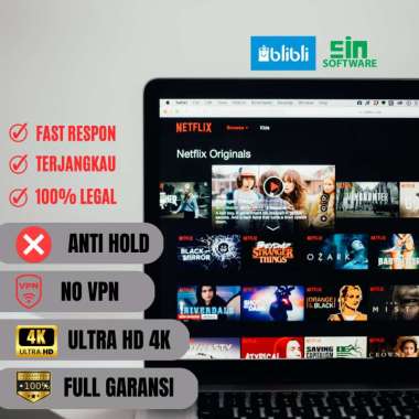Jual Netflix 1 Bulan Akun - Harga Termurah Dan Terbaru Di 2023 | Blibli