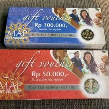 Jual VOUCHER MAP di Seller Ruddy sport - Pandansari, Kota Semarang | Blibli