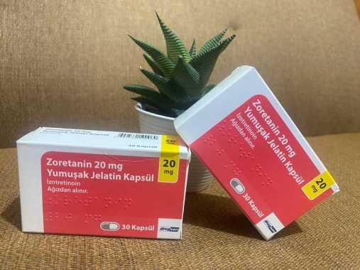 Zoretanin 20 Mg Obat Jerawat Lengkap Harga Terbaru November 2023 | Blibli