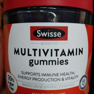 Swisse Multivitamin Gummies 60 Packs Lengkap Harga Terbaru April 2023 ...