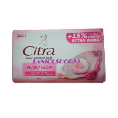 Jual Citra Sabun Batang Pearly Glow 70 G Termurah - Harga Grosir ...