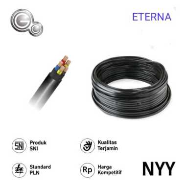 Jual Kabel Listrik Eterna 4 X4 Terlengkap - Harga Murah Juni 2022 | Blibli