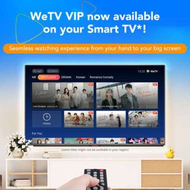 Jual Akun Wetv 1 Tahun Vip - Harga Termurah Dan Terbaru Di 2023 | Blibli
