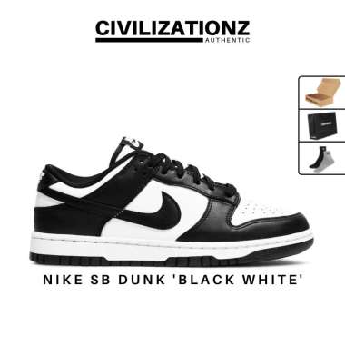 Jual Nike Dunk Low Retro Panda Model Terbaru - Harga Promo Mei 2023 ...