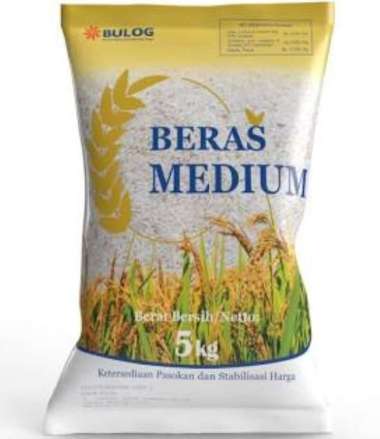Jual Beras 5 Kg Medium Bulog Termurah - Harga Grosir Terupdate Hari Ini | Blibli