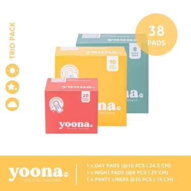 Yoona Panty Liners Lengkap Harga Terbaru Juni 2023 | Blibli