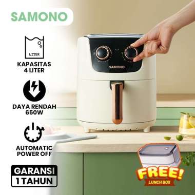 Air Fryer Samono 🔥 Garansi Resmi & Harga Terbaru 2026