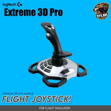 Jual Logitech Extreme 3 D Pro Joystick Original Murah - Harga Diskon ...
