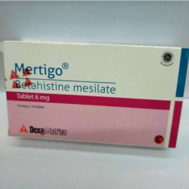Mertigo Tablet 6 Mg Lengkap Harga Terbaru Januari 2023 | Blibli
