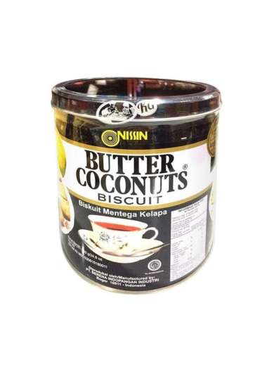 Jual Nissin Butter Coconut Tin Termurah - Harga Grosir Terupdate Hari ...