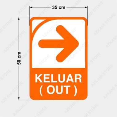 Jual Rambu Petunjuk Arah Masuk Original Harga Termurah April 2024 | Blibli
