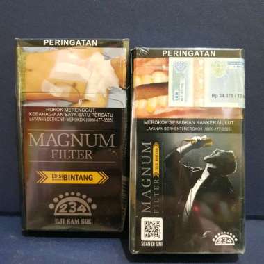 Jual Rokok Magnum Star Termurah - Harga Grosir Terupdate Hari Ini | Blibli