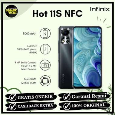 Hp Invinix Hot 11 S Nfc 🔥 Harga & Spesifikasi Terbaru Juni 2026