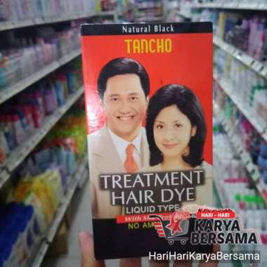 Tancho Treatment Hair Dye - Harga Terbaru April 2021 | Blibli