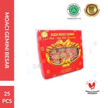 Moaci Gemini Original Tepung 100% Asli Indonesia Oktober 2023 | Blibli