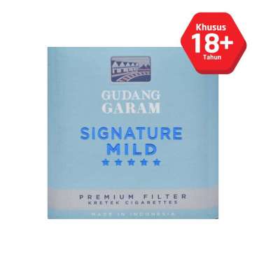 Jual Rokok Signature Mild 12 Termurah - Harga Grosir Terupdate Hari Ini ...