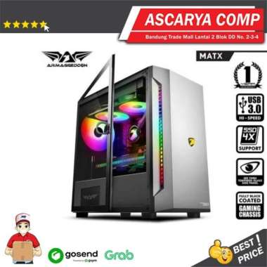 Jual Casing Cpu Gaming Pc Armagedon Murah Juli 2022 Garansi Resmi ...